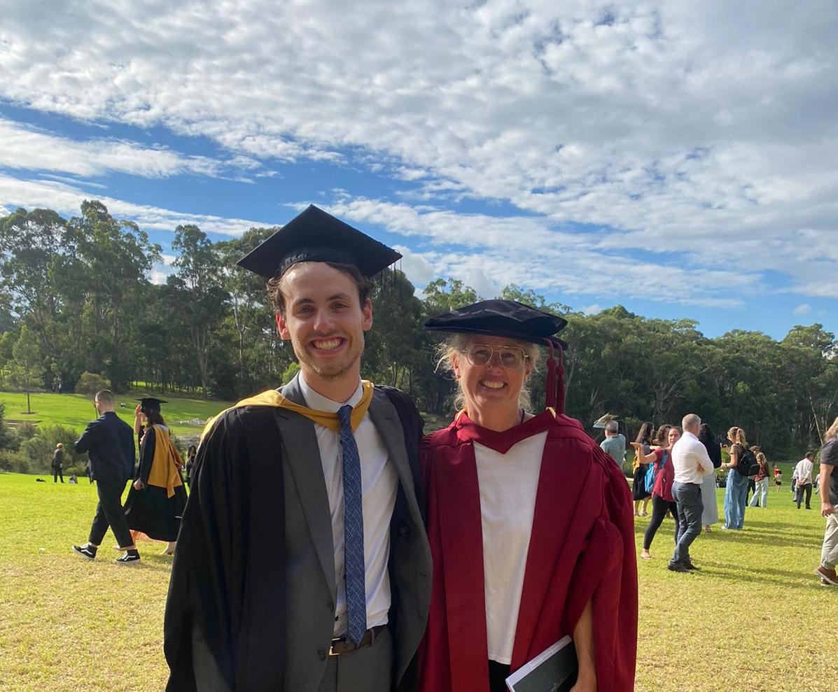 Alex's Graduation | Beyersmann Reading Lab