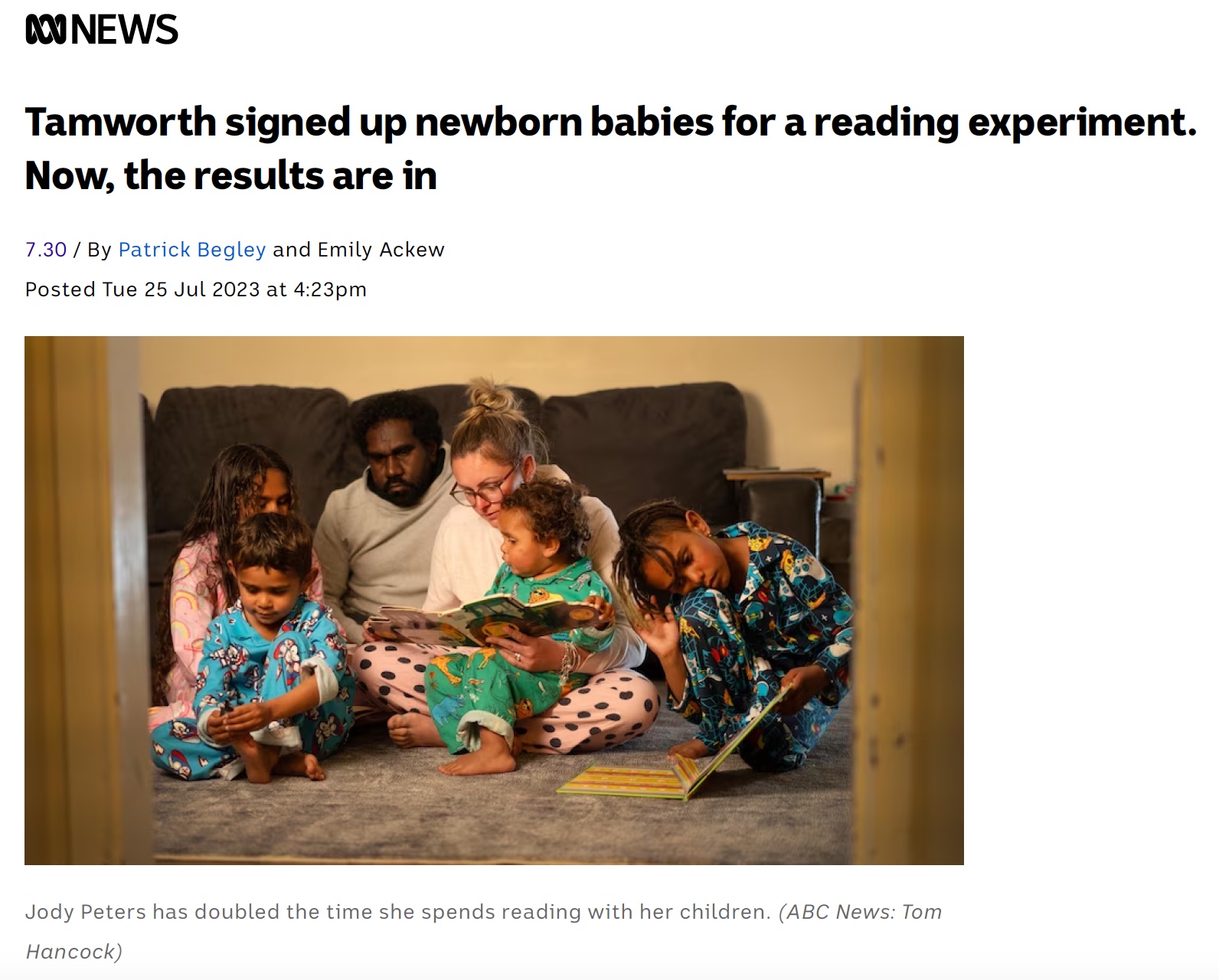 Evaluating Dolly Parton's Imagination Library | Beyersmann Reading Lab