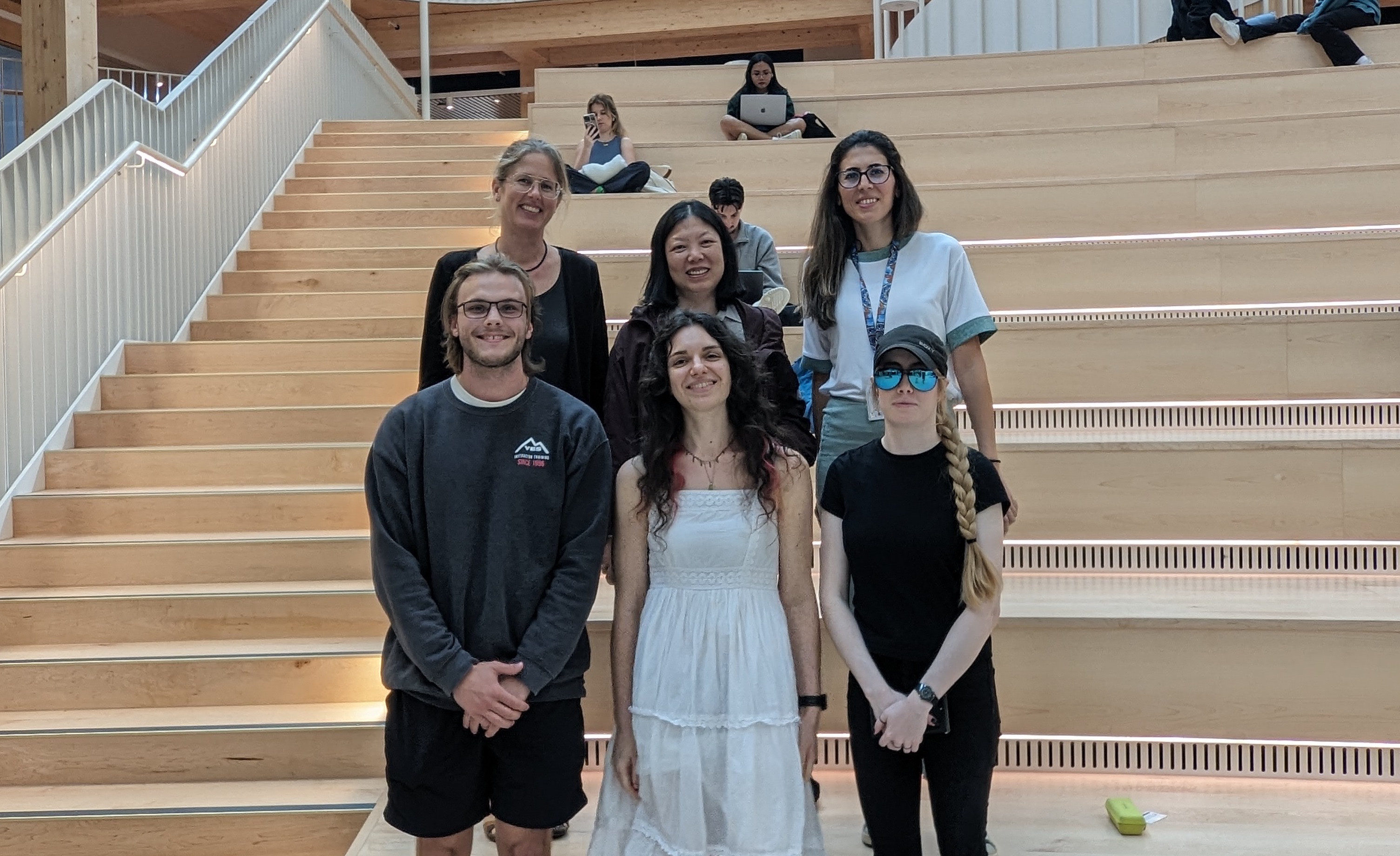 Michael Kirby Building - 21 March 2024 | Beyersmann Lab